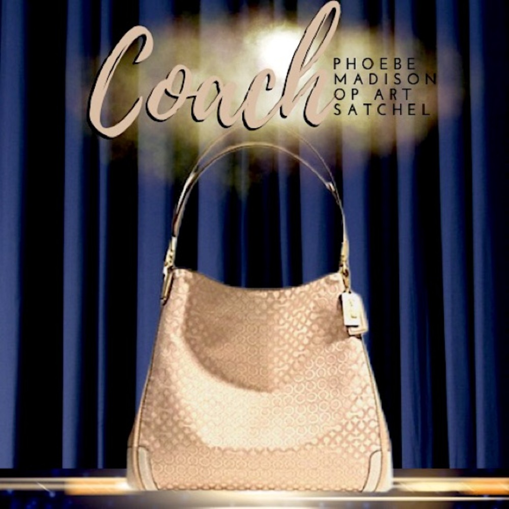 Coach Madison Op Optic Art Phoebe - Gem